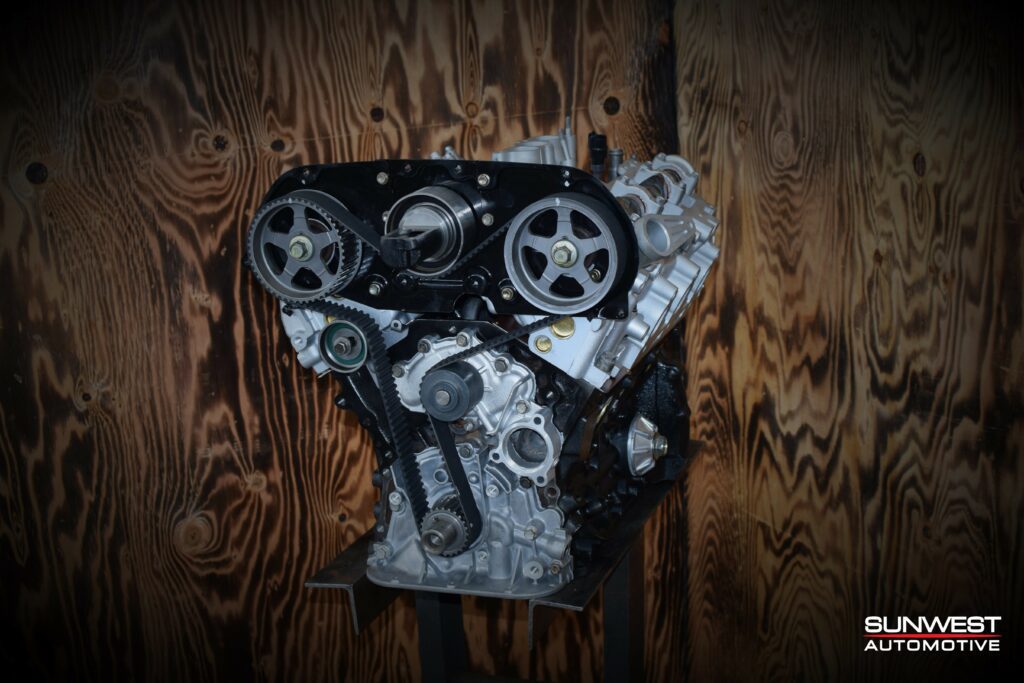 Toyota 3.0L Long Block Engine 88-95 3VZE - Sunwest Automotive Engine