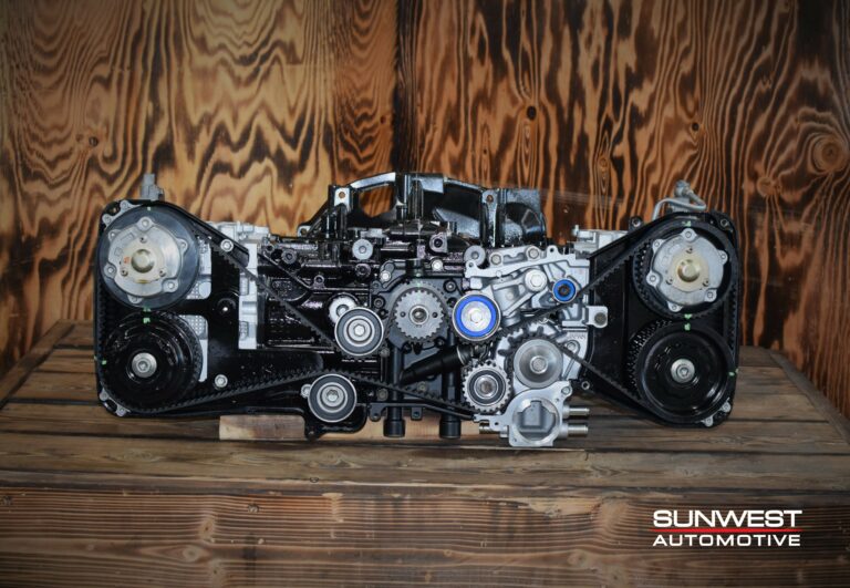 Subaru 2.5L Turbo Long Block (2004-2007 STI; 04-18 WRX) - Sunwest ...