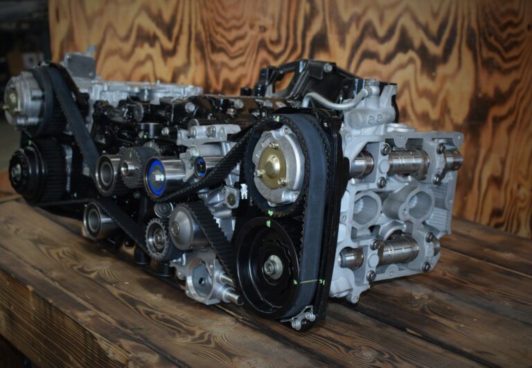 Subaru 2.5L Turbo Long Block (2004-2007 STI; 04-18 WRX) - Sunwest ...