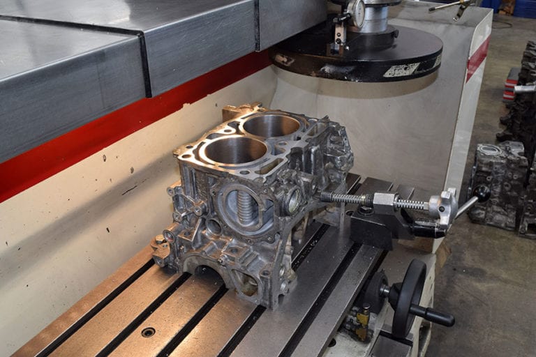 Subaru 2.5L SOHC Enhanced Short Block (1999 - 2005) - Sunwest ...