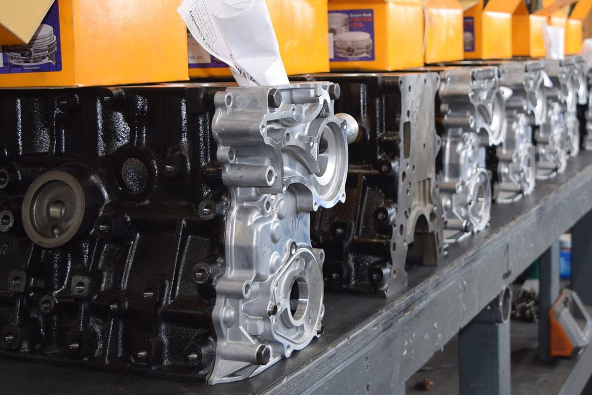 Engine Shop | Engine Rebuilding by Sunwest Automotive