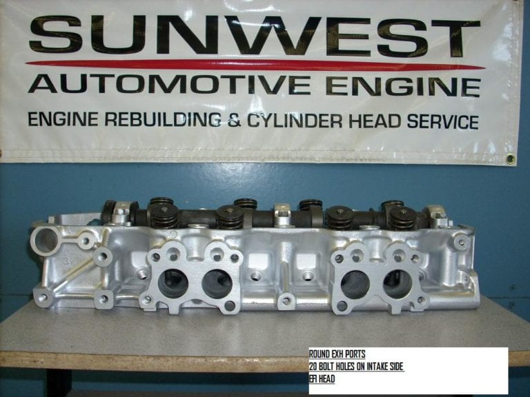 Toyota 22R Standard OEM Cylinder Head Reman (81-84) 1 - Sunwest ...