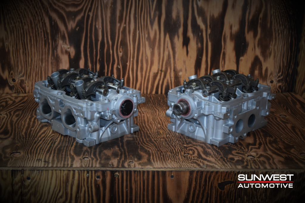 Subaru 2.5L SOHC Cylinder Heads (99-05) - Sunwest Automotive Engine