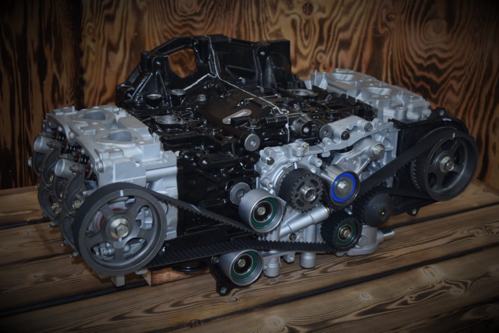 Subaru 2.5L SOHC Enhanced Long Block Engine Rally Edition (06-11 ...