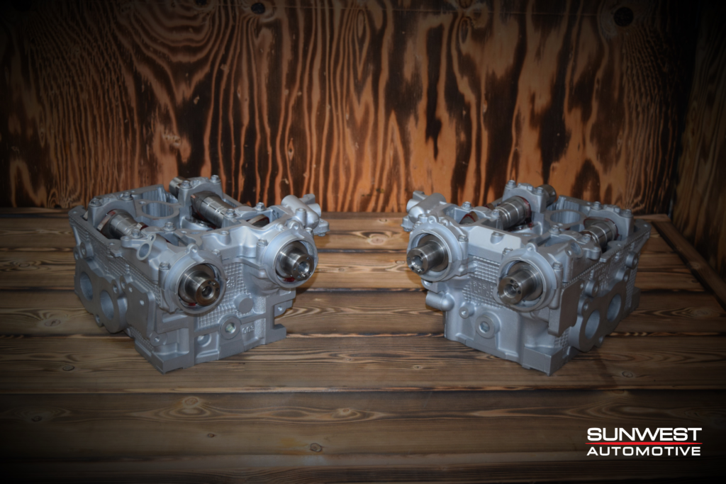 Subaru 2.5L Cylinder Heads DOHC Turbo B25 (04-07) - Sunwest Automotive ...