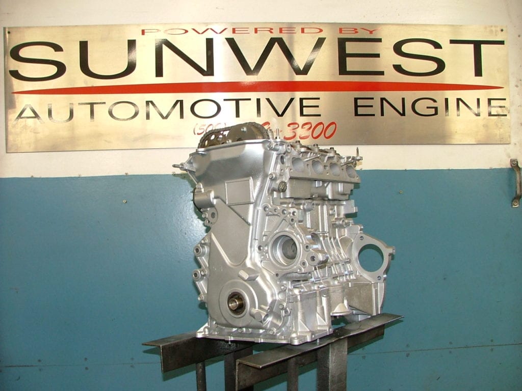 Toyota 3.4L Long Block 5VZFE 8/94-9/04 - Sunwest Automotive Engine