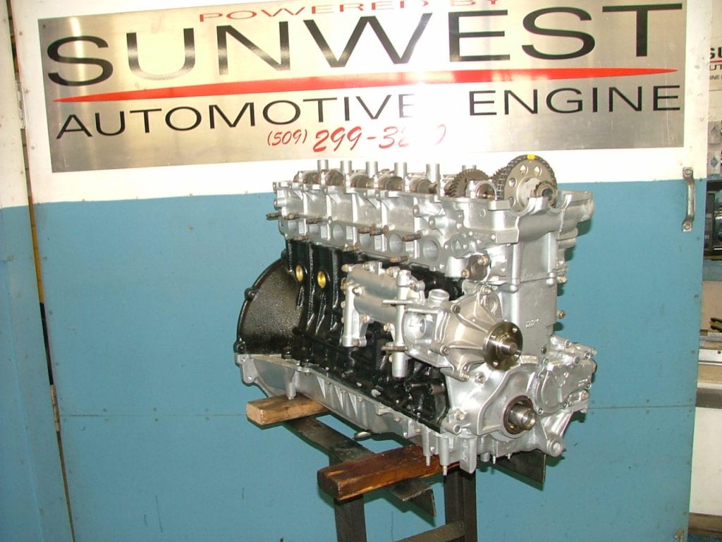 Toyota 3.0L Long Block 88-95 3VZE - Sunwest Automotive, Inc.