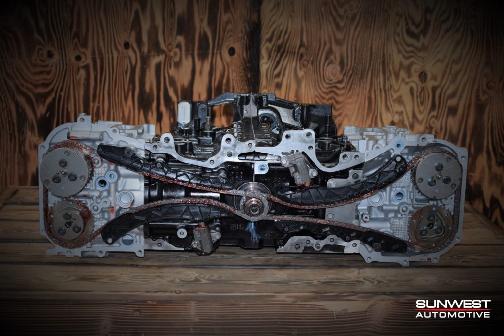 Subaru 2.0L Long Block FA20F Turbo (14-18) - Sunwest Automotive Engine