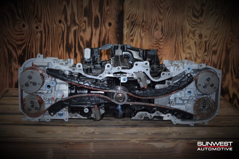 Subaru 2.0L Long Block FA20F Turbo (14-18) - Sunwest Automotive Engine