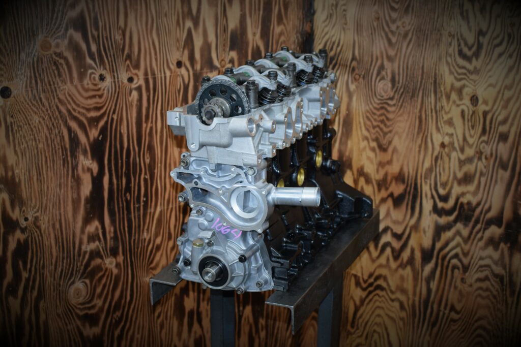 Toyota 22RE Long Block (85-95) Performance Package - Sunwest Automotive ...