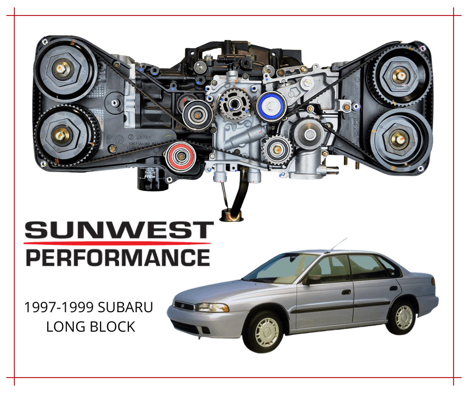 Subaru 2.5L DOHC Non-Turbo Long Block Engine (97-99) - Sunwest ...