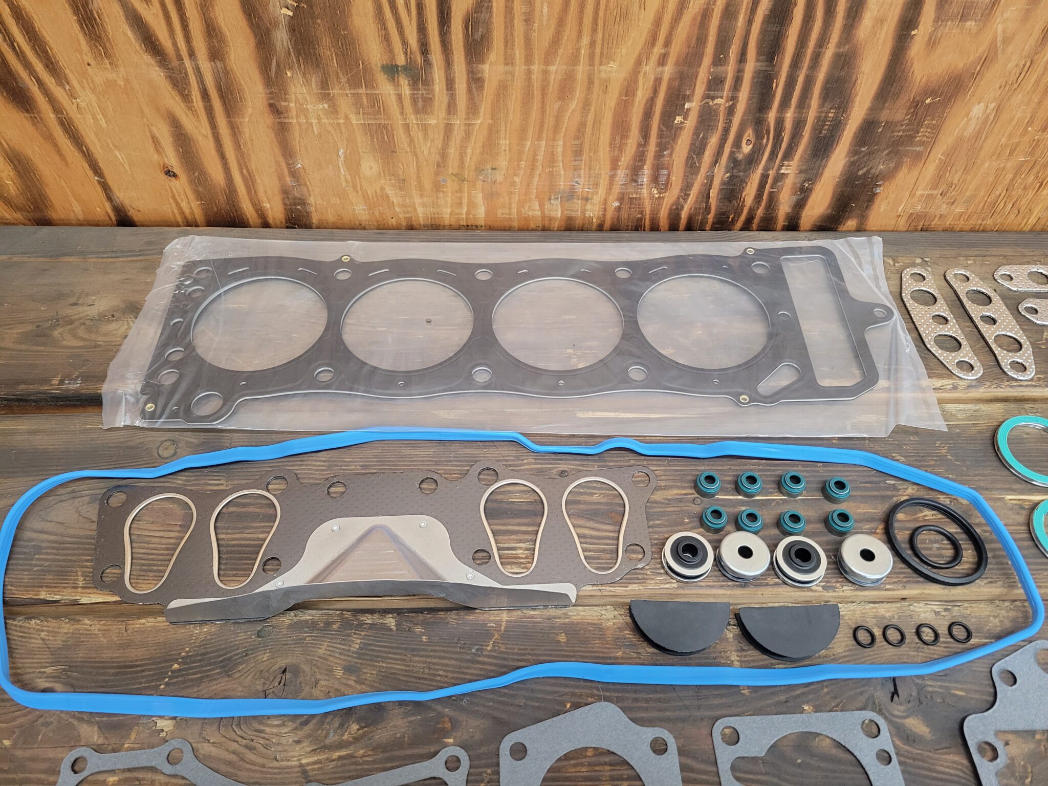 Toyota 22R/R-E Gasket Sets - Green - (85-95) - Sunwest Automotive Engine