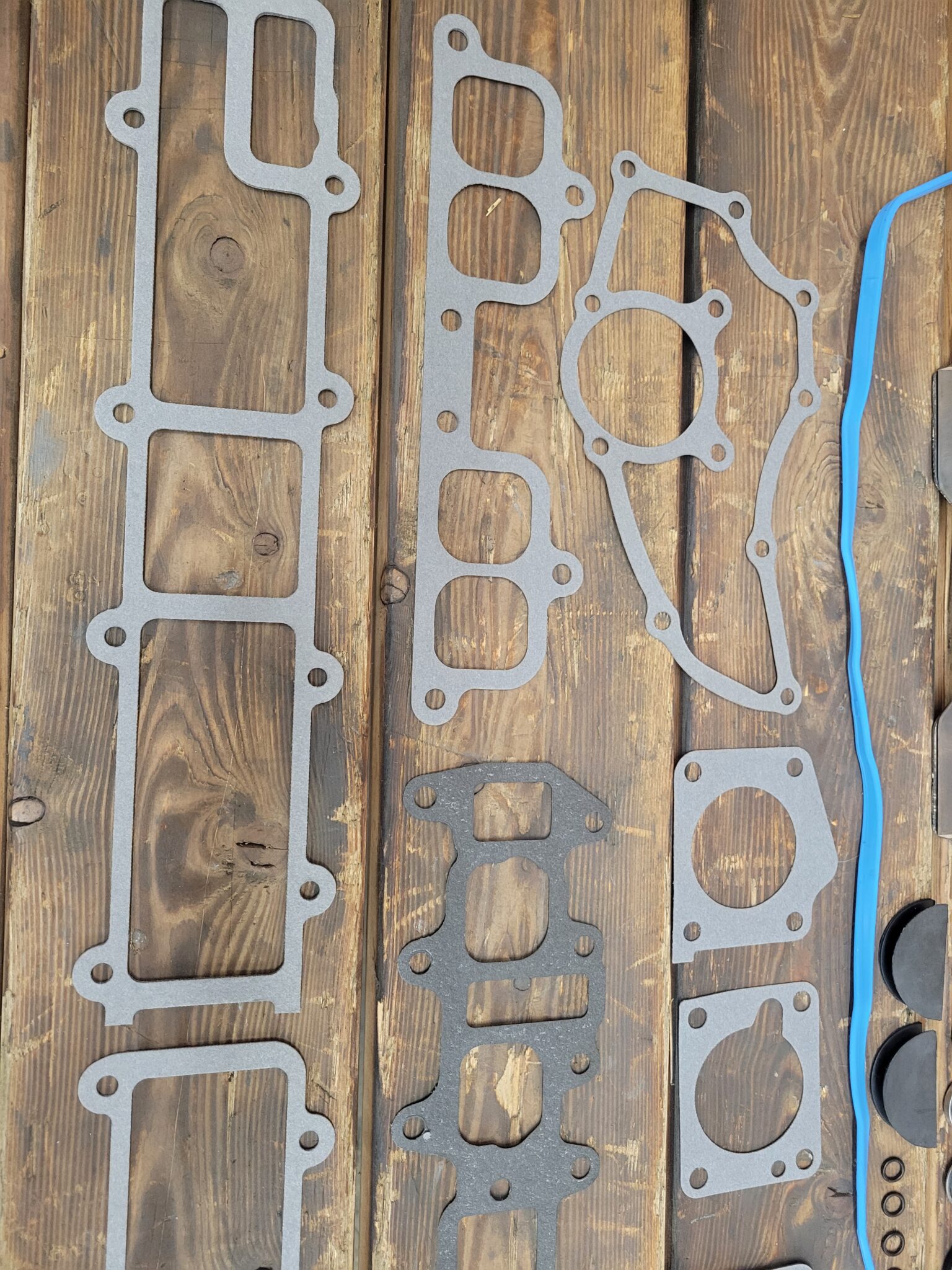 Toyota 22R/R-E Gasket Sets - Green - (85-95) - Sunwest Automotive Engine