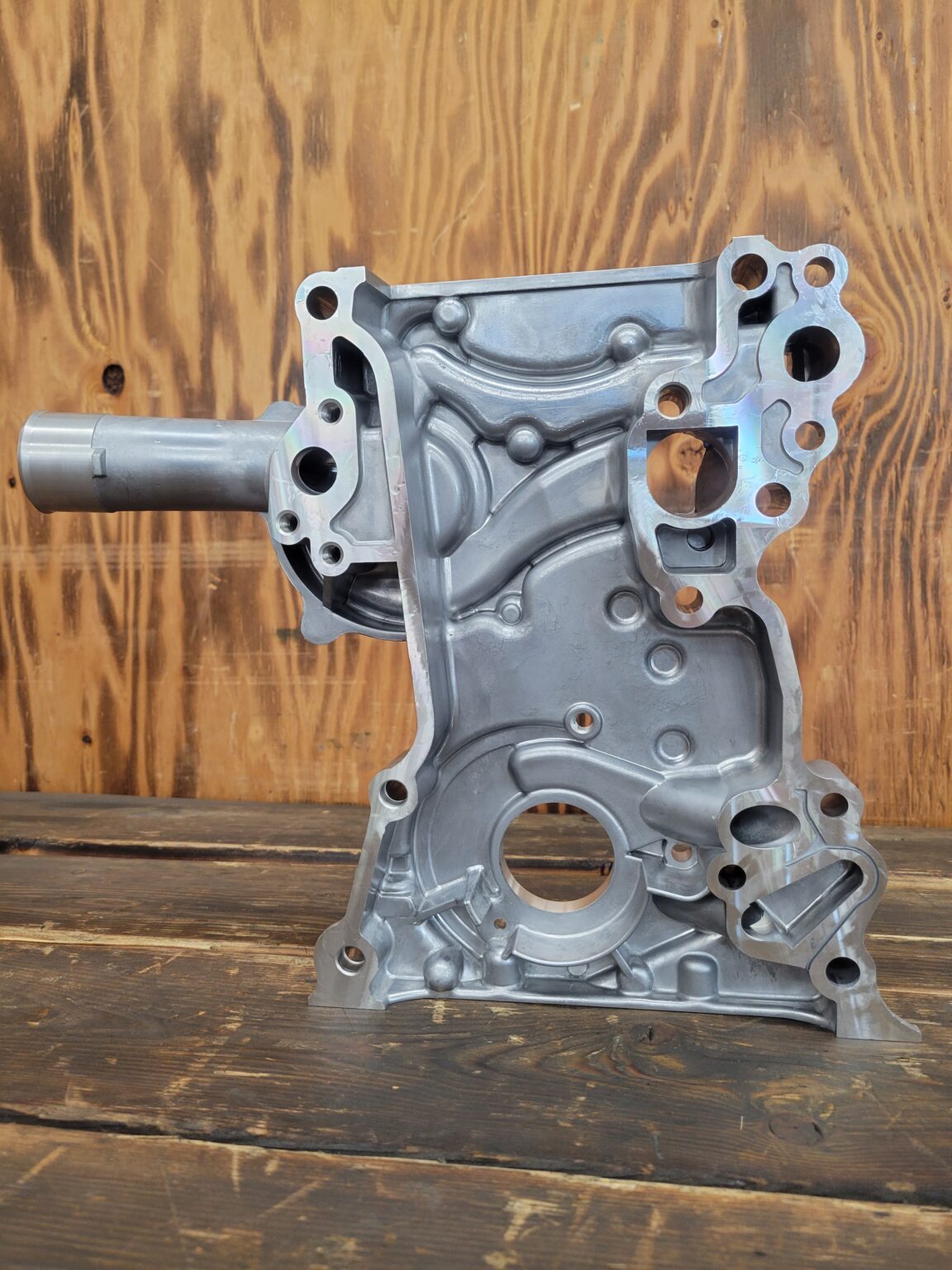 Toyota 22R-E Timing Cover (85-95) - OUT - Sunwest Automotive Engine