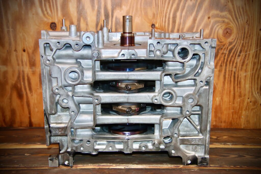 ENHANCED SUBARU FB25 SHORT BLOCK - Sunwest Automotive Engine