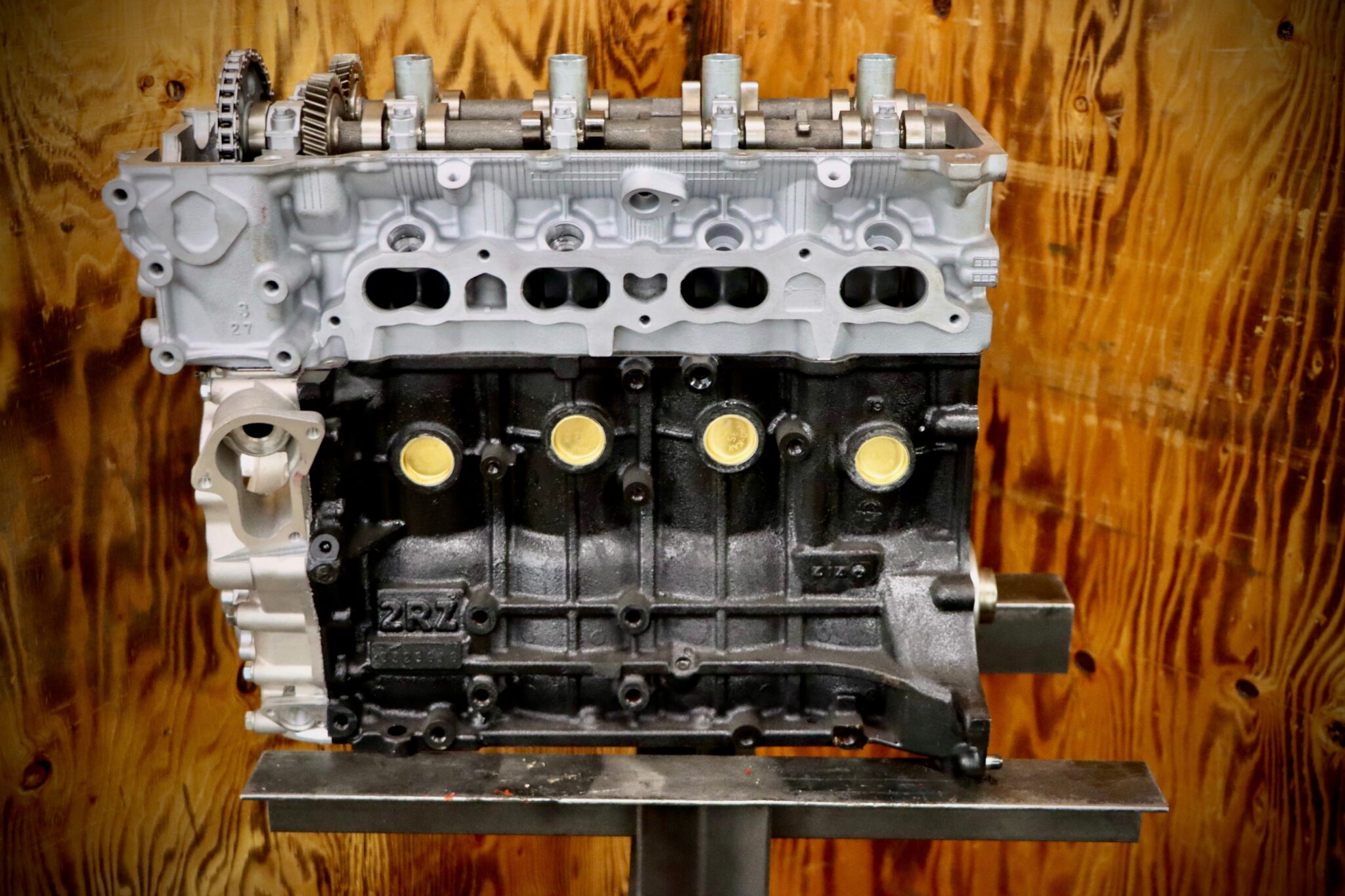 Toyota 2.4L Long Block 99-04 2RZ - Sunwest Automotive Engine