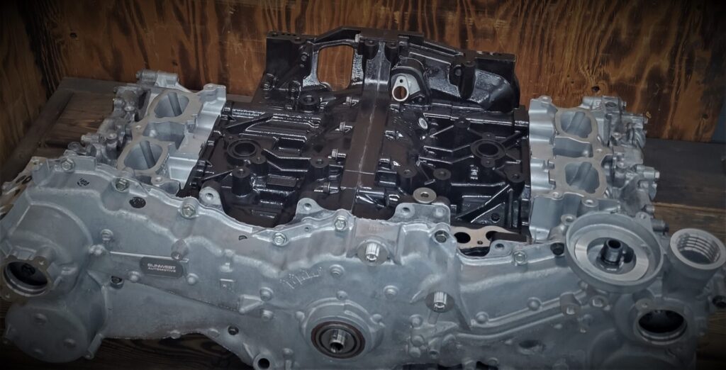 Subaru FB25 Long Block (14-15 Forester Only) - Sunwest Automotive Engine