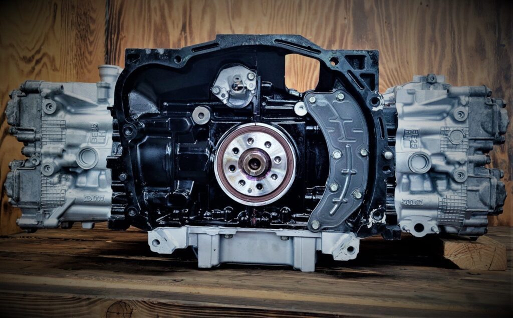 Subaru FB25 Long Block (14-15 Forester Only) - Sunwest Automotive Engine