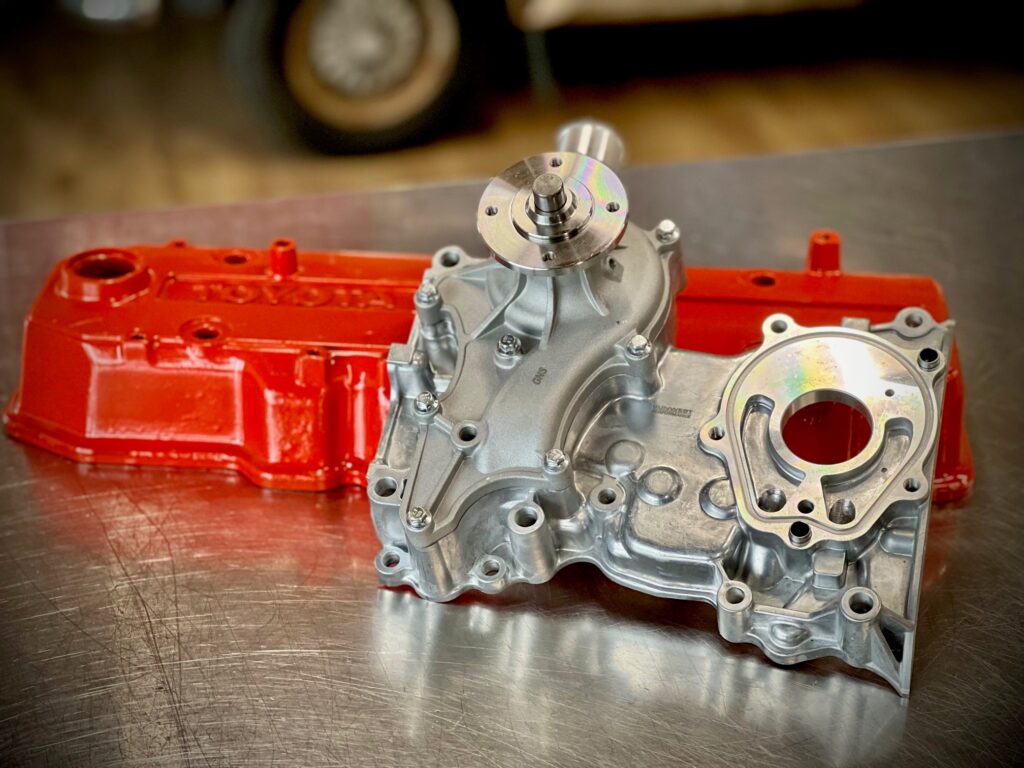 *BRAND NEW* 22RE Timing Cover w/Water Pump - Sunwest Automotive Engine