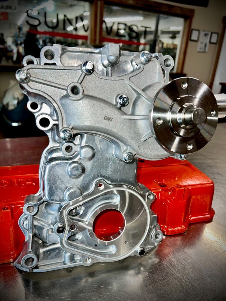 *BRAND NEW* 22RE Timing Cover w/Water Pump - Sunwest Automotive Engine