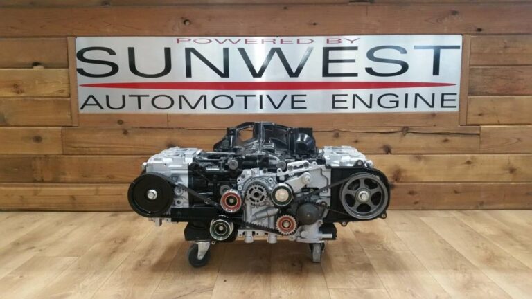 2010-2012 Enhanced Subaru EJ25 Long Block (Outback/Legacy Only ...