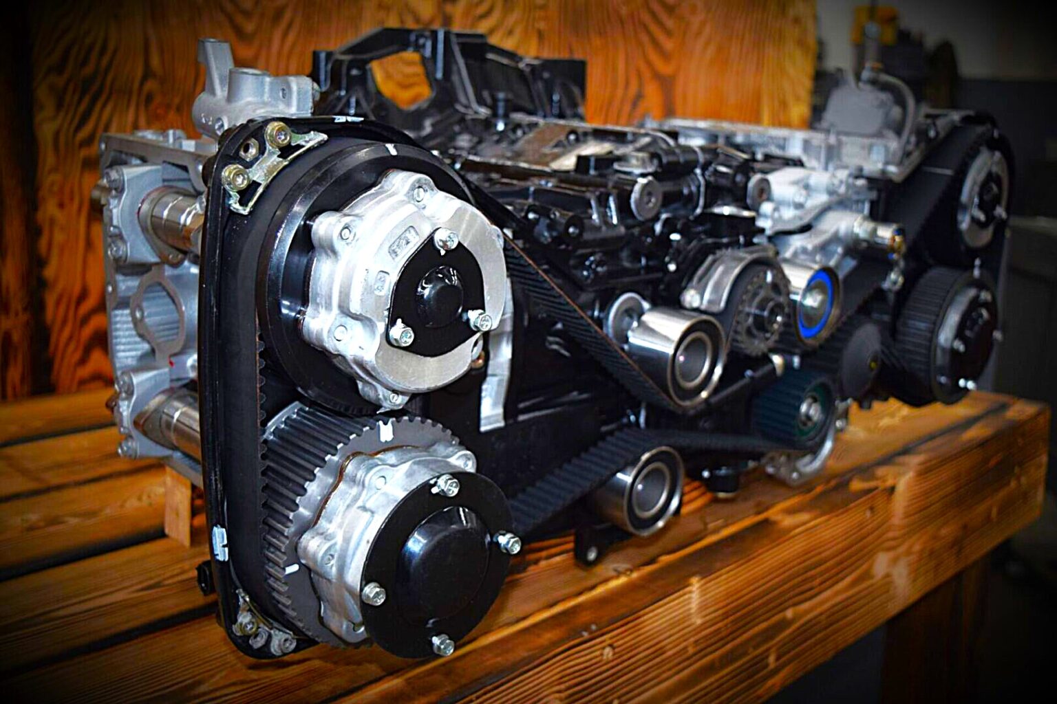 Subaru 2.5L Turbo (Dual AVCS) Standard Forged Performance Long Block ...