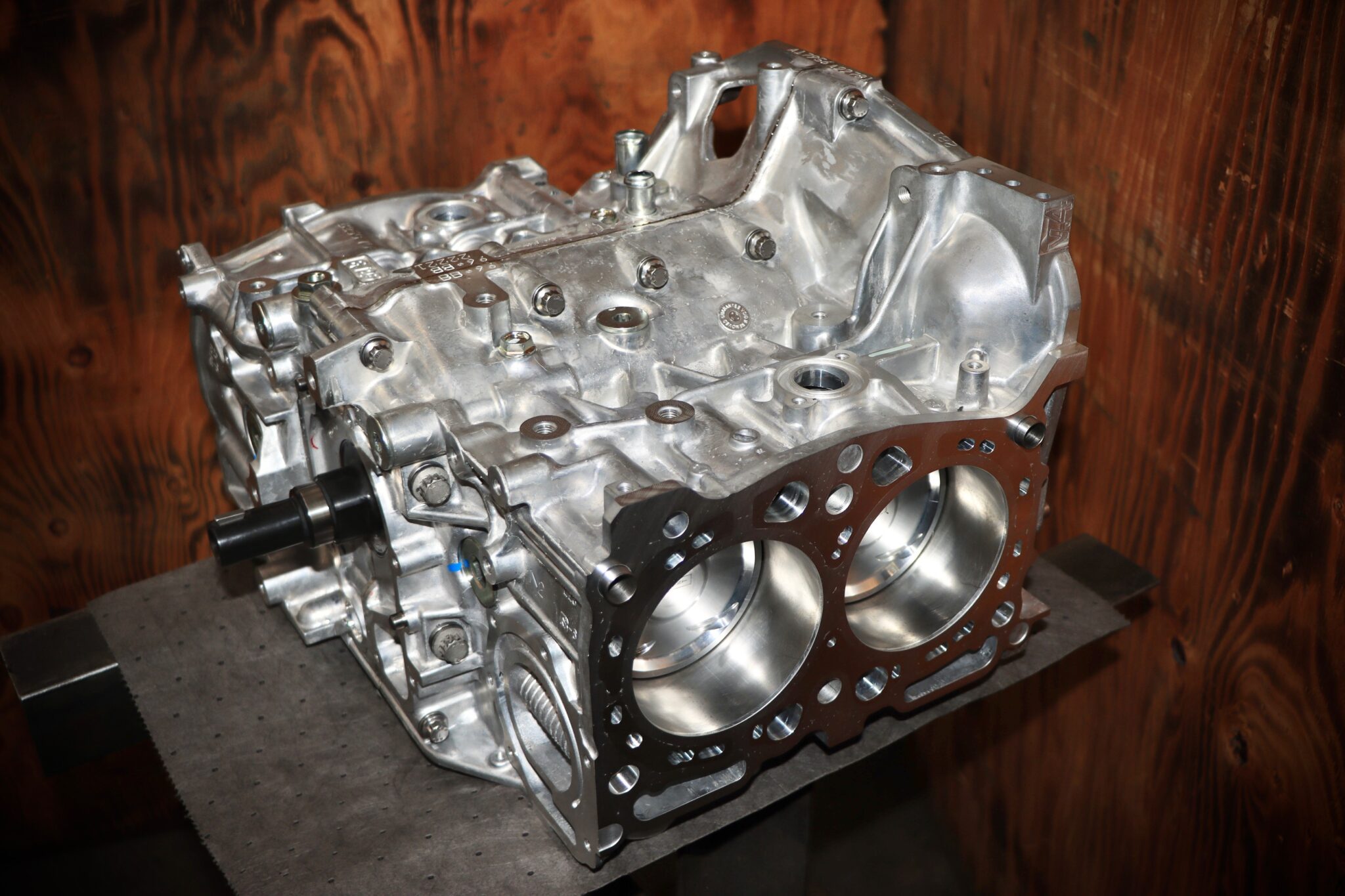 NEW Forged Subaru EJ257 1,000HP Rated Short Block - Sunwest Automotive ...